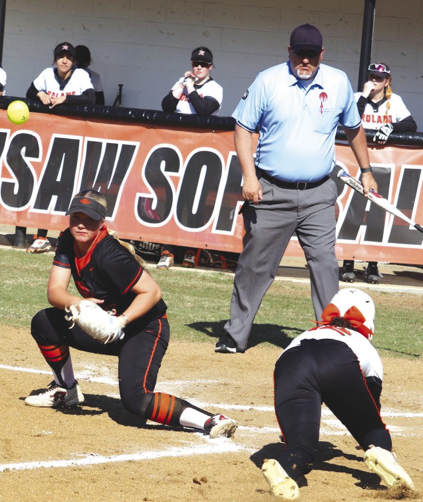 Roland beats Sallisaw, Morris for first wins of season - Sequoyah County Times