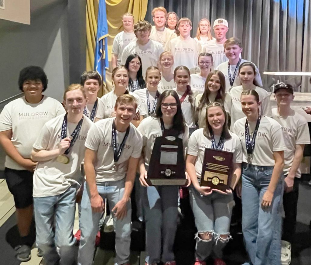 Muldrow is OSSAA 4A State runner-up - Sequoyah County Times