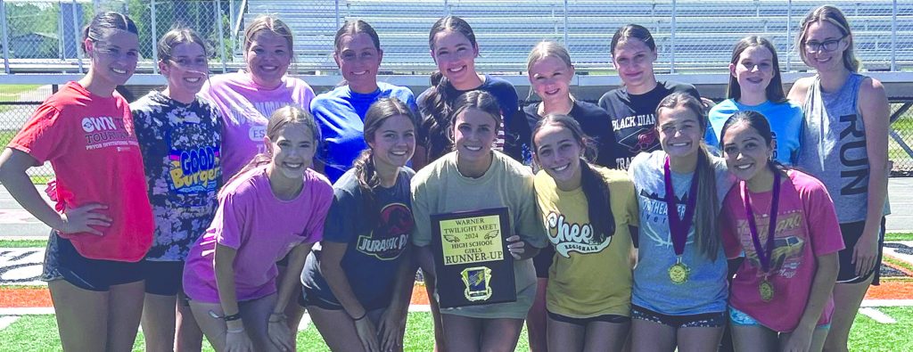Sallisaw is runner-up at Warner Twilight Meet; several locals place - Sequoyah County Times