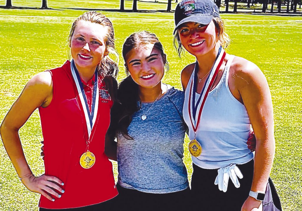 Sallisaw 2nd at Poteau; Lady Diamond, 2 Lady Bulldogs medalists - Sequoyah County Times