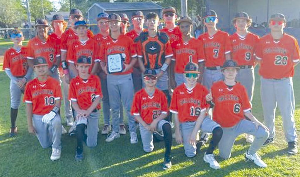 Black Diamonds win Vian JH tournament - Sequoyah County Times