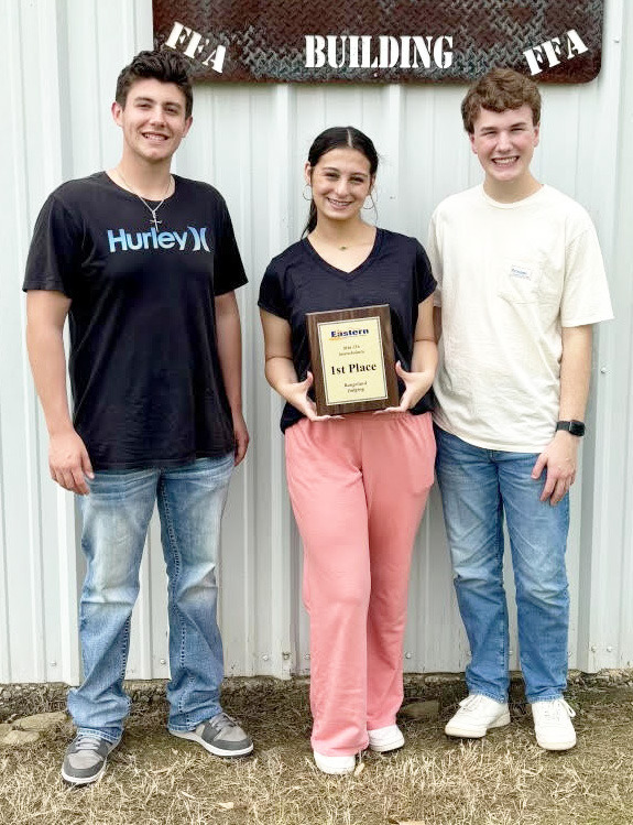 Gans FFA competition results - Sequoyah County Times