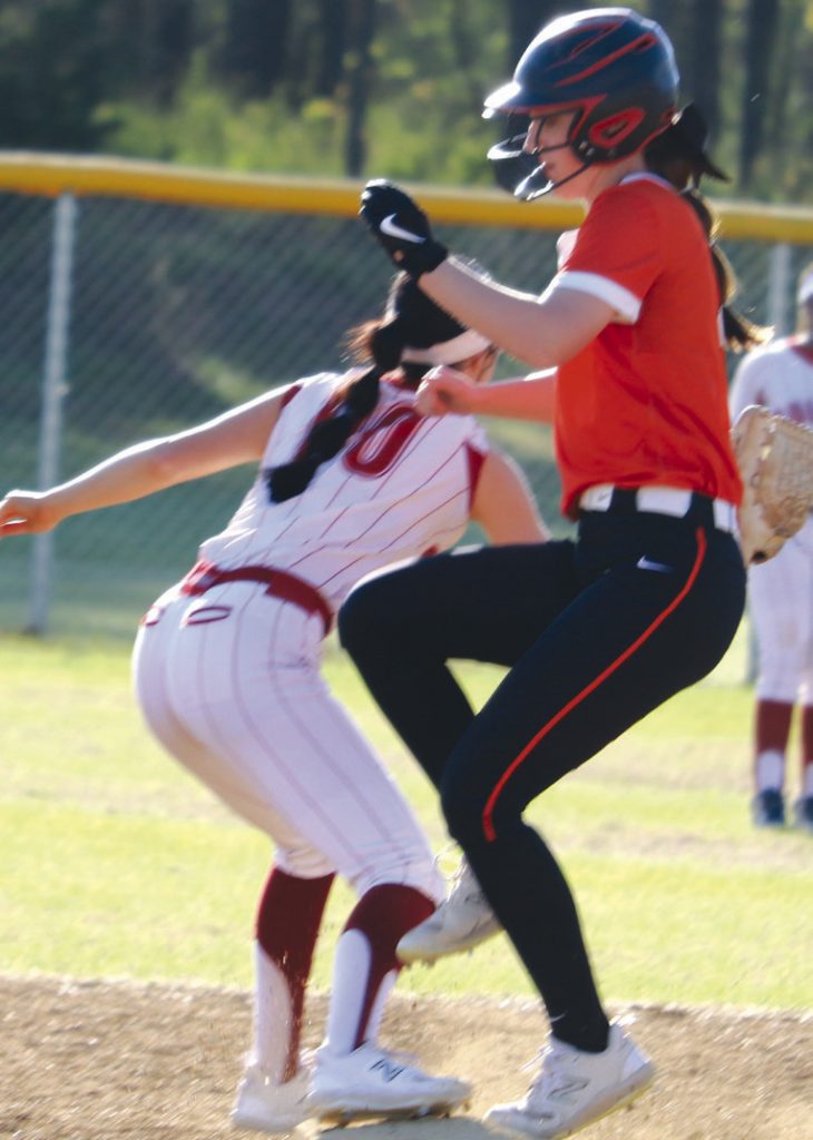 Lady Diamonds get first win of season - Sequoyah County Times