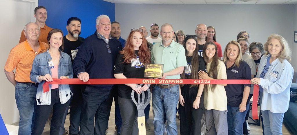 Onin Staffing joins chamber - Sequoyah County Times