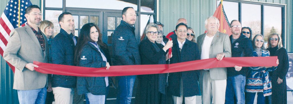 Grand opening held for Vian’s new community building - Sequoyah County ...