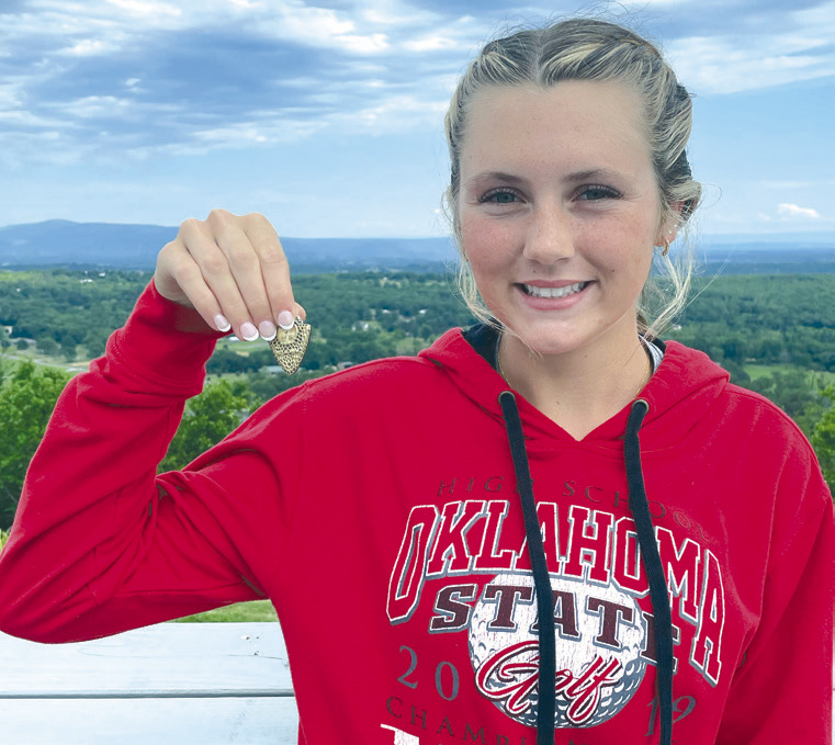 Senior golfer makes state for 4th straight year - Sequoyah County Times