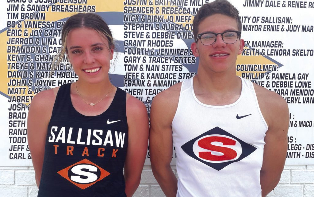 Senior duo wants to go out as state champions - Sequoyah County Times