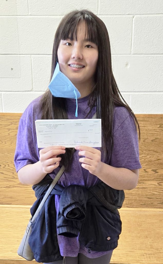 Muldrow student is Illustrating America state winner - Sequoyah County Times