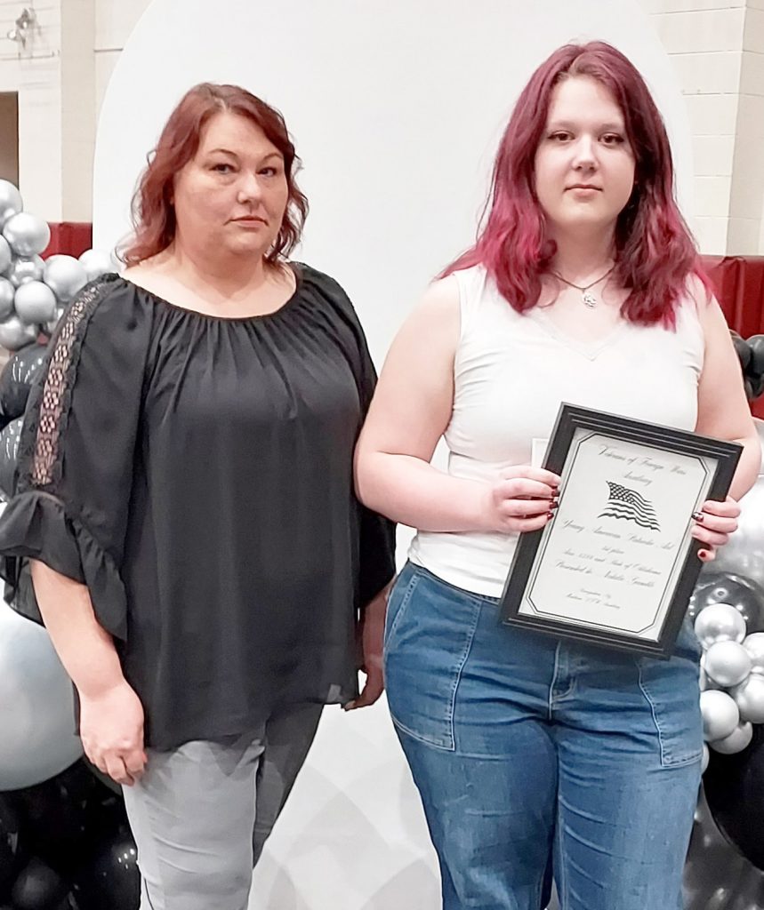 Muldrow junior named Patriotic Art winner - Sequoyah County Times