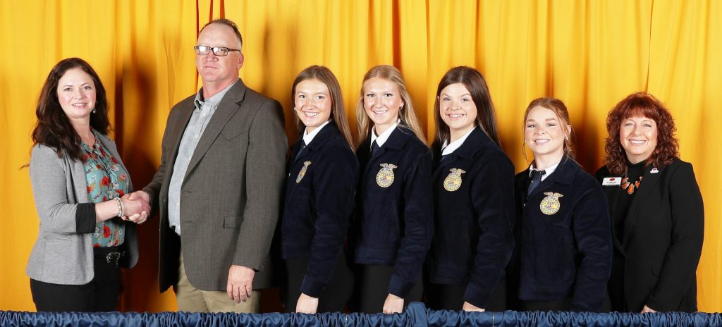 Vian FFA wins state FFA homesite judging career development event - Sequoyah County Times