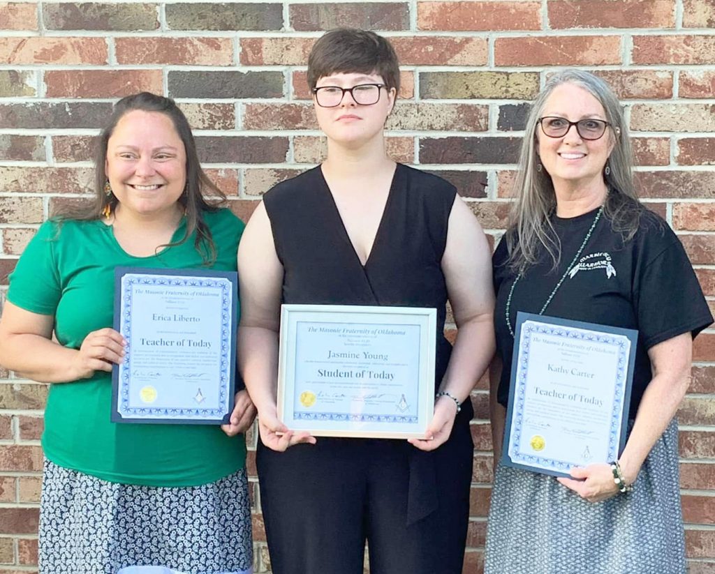 Marble City Teachers, Student of Today named - Sequoyah County Times