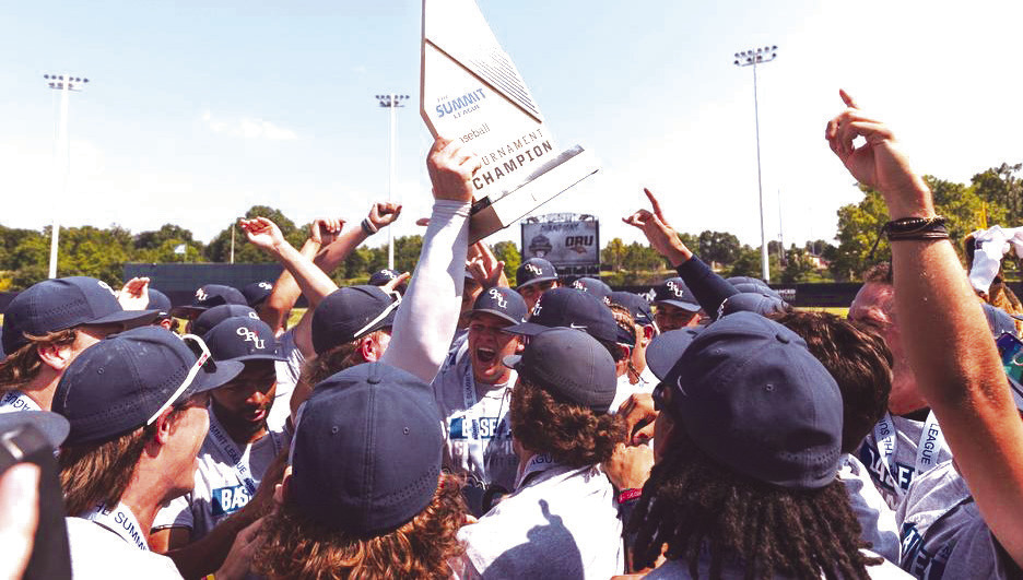 Golden Eagles win Summit League tournament - Sequoyah County Times