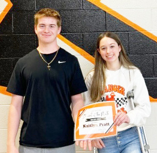 RHS names Students of the Month - Sequoyah County Times