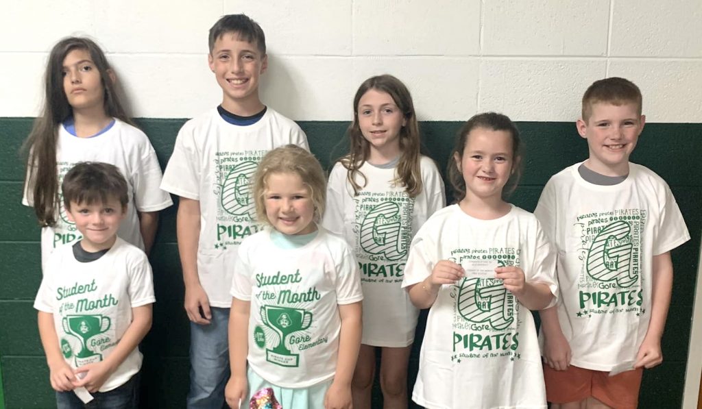 Gore Elementary names Students of the Month - Sequoyah County Times
