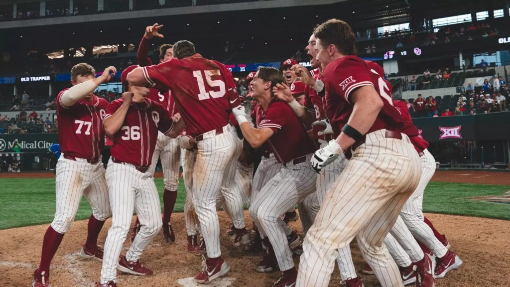 Nicklaus hits walk off, Sooners rally to Big 12 title game - Sequoyah ...