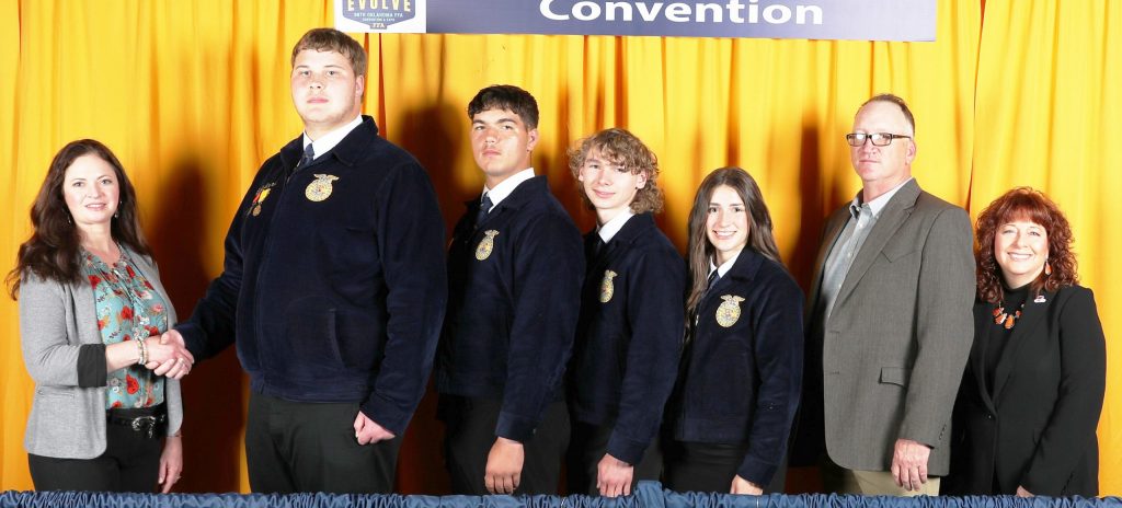 Vian FFA wins state FFA soil and water management career development event - Sequoyah County Times