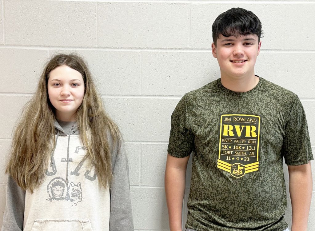 SMS Students of the Month named - Sequoyah County Times