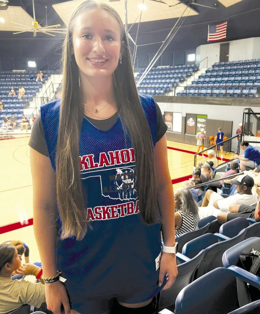 2024 Oklahoma Native All-Stater - Sequoyah County Times