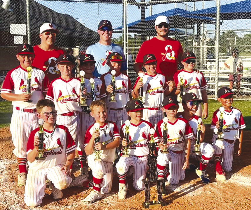 Sallisaw Cardinals headed to state tournament - Sequoyah County Times