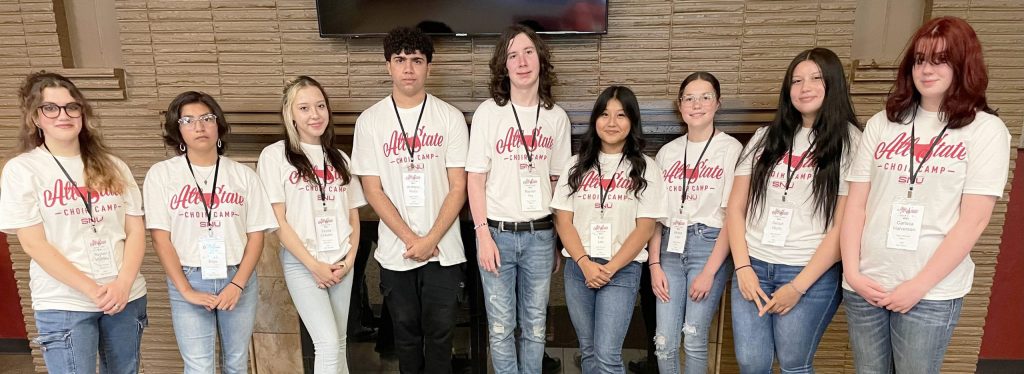 Vian choir students attend All-State camp, prepare for auditions - Sequoyah County Times