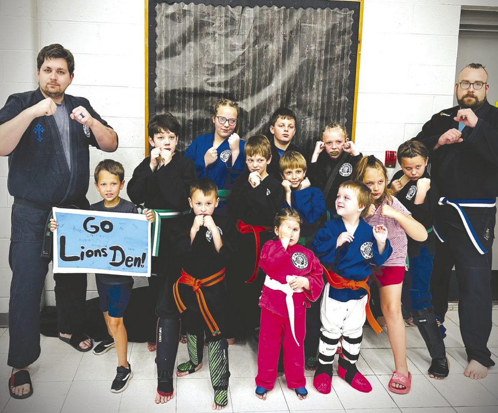 School of Self Defense students compete in tournament - Sequoyah County ...