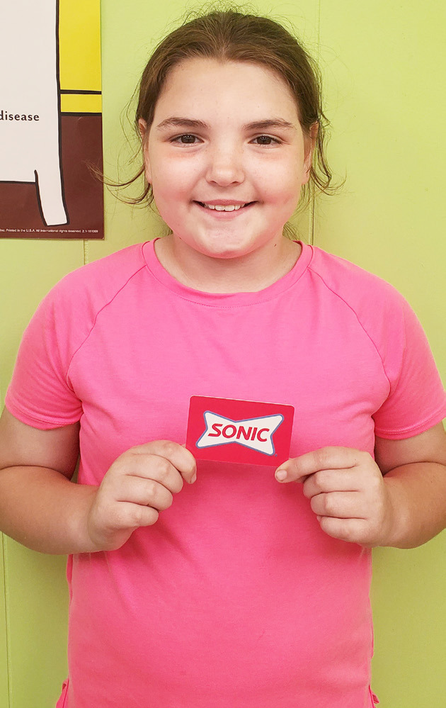 Osburn is Member of the Month - Sequoyah County Times