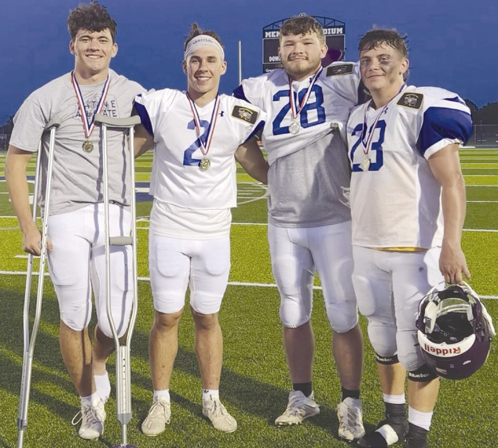 Central football quartet represents area in Oklahoma Native All-State Game - Sequoyah County Times