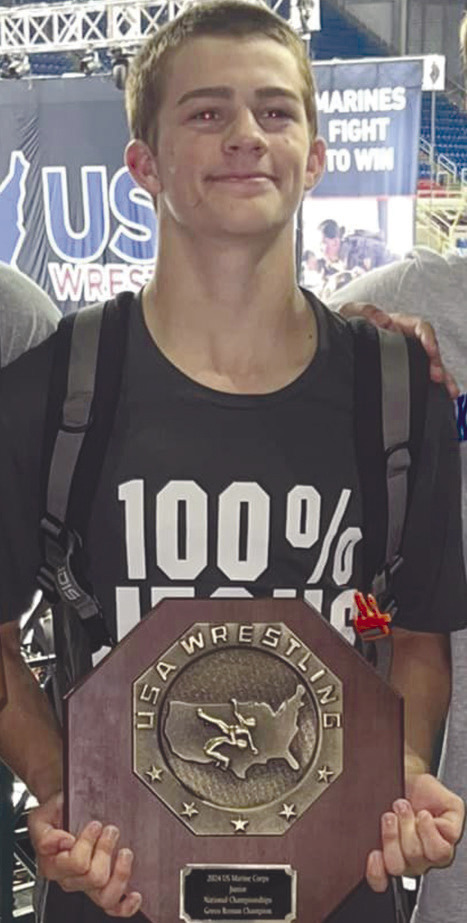 Sallisaw wrestler wins Greco-Roman national title - Sequoyah County Times