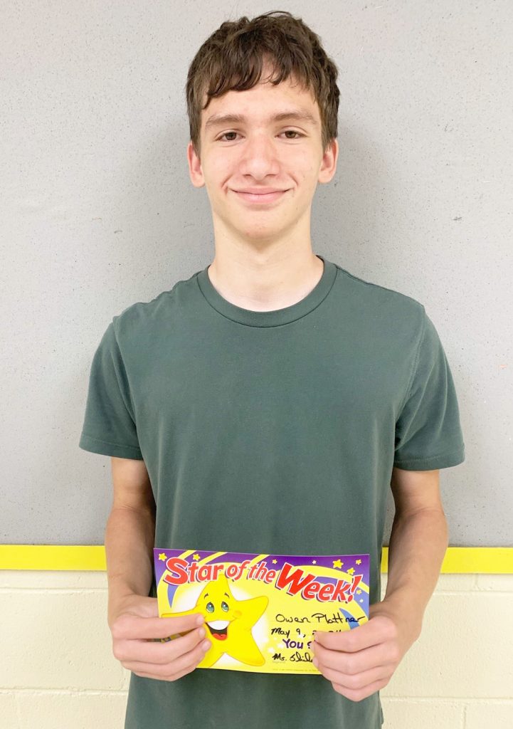 Plattner is Member of the Month - Sequoyah County Times