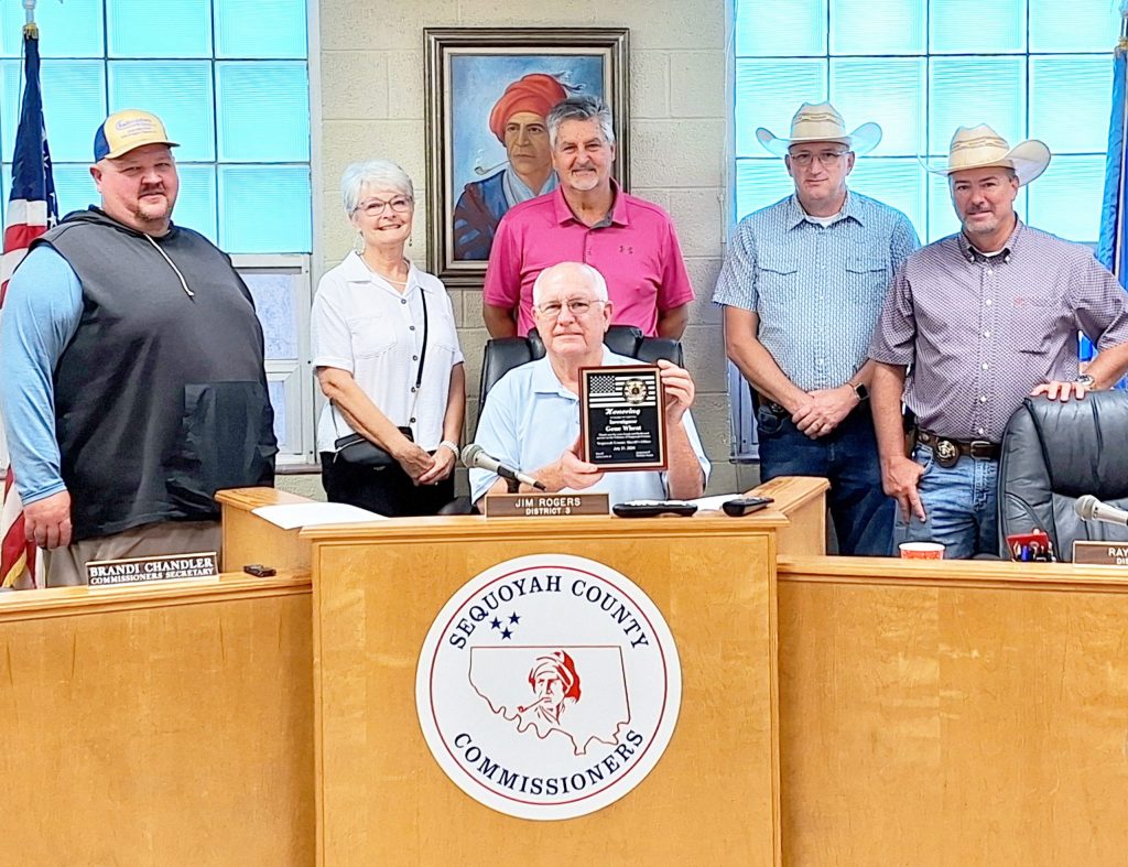 Wheat set to retire from sheriff’s office - Sequoyah County Times