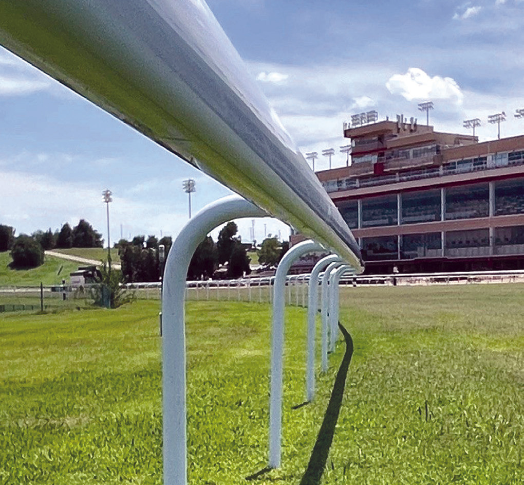 New turf rail to provide safer racing this new season at Remington Park ...