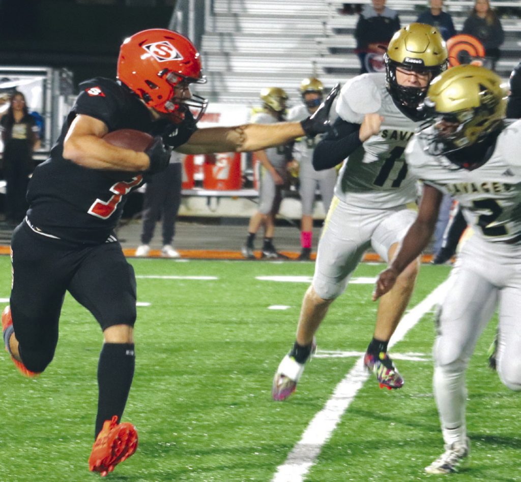 Sallisaw football player ending prep career in All-State Game - Sequoyah County Times