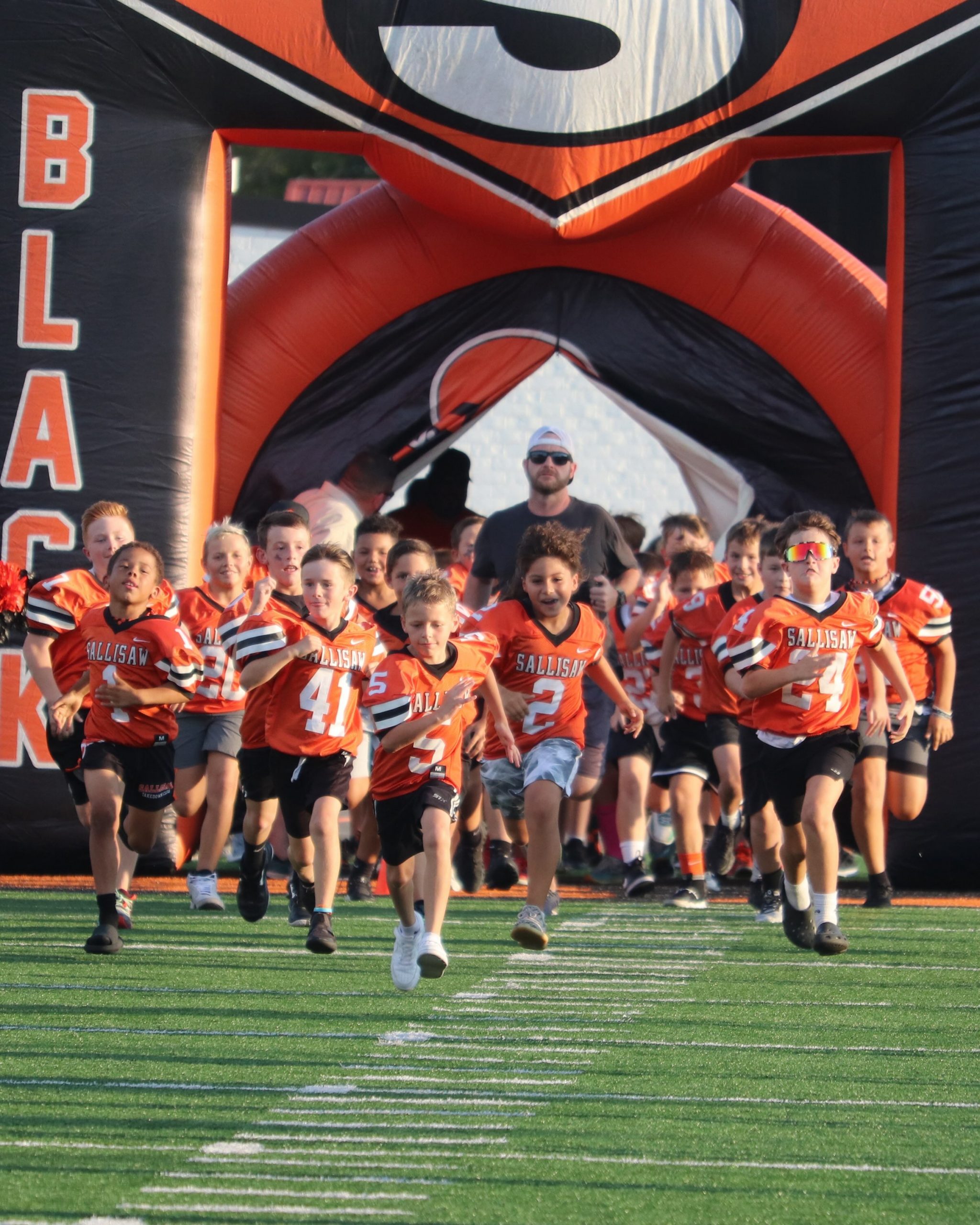 Pep rally welcomes Sallisaw football season - Sequoyah County Times