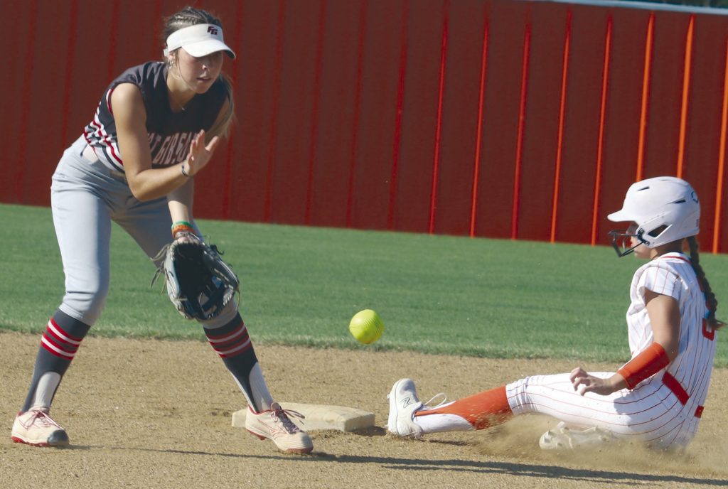 Lady Diamonds lose home district game to Fort Gibson - Sequoyah County Times