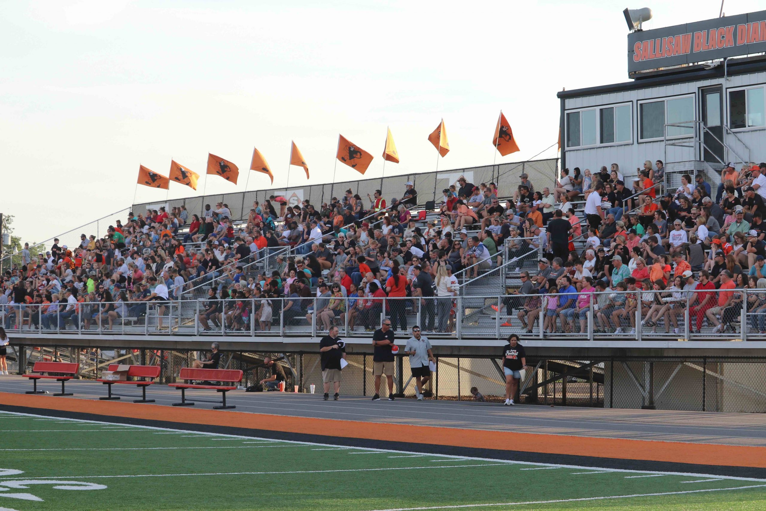 Pep rally welcomes Sallisaw football season - Sequoyah County Times