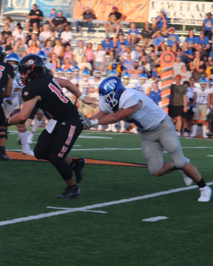 Sallisaw Black Diamonds get season-opening win for first time in 5 years - Sequoyah County Times