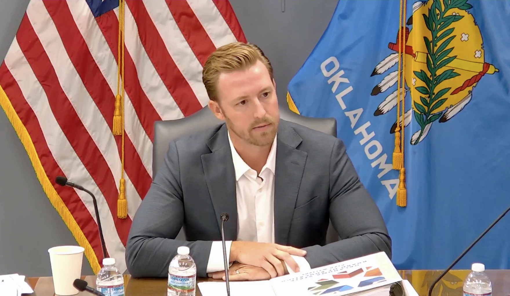 Ryan Walters facing ethics investigation over departure from office - Sequoyah County Times