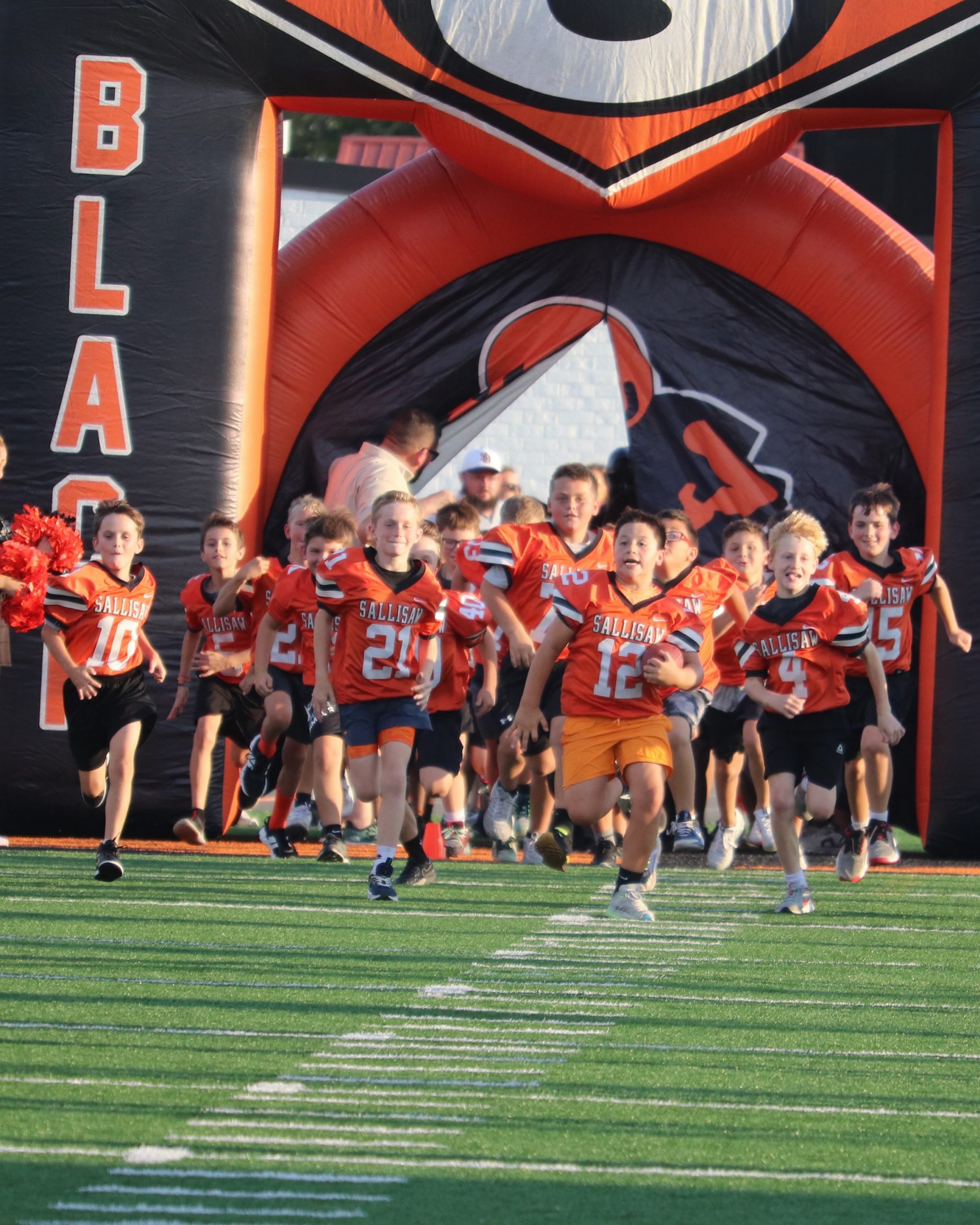 Pep rally welcomes Sallisaw football season - Sequoyah County Times