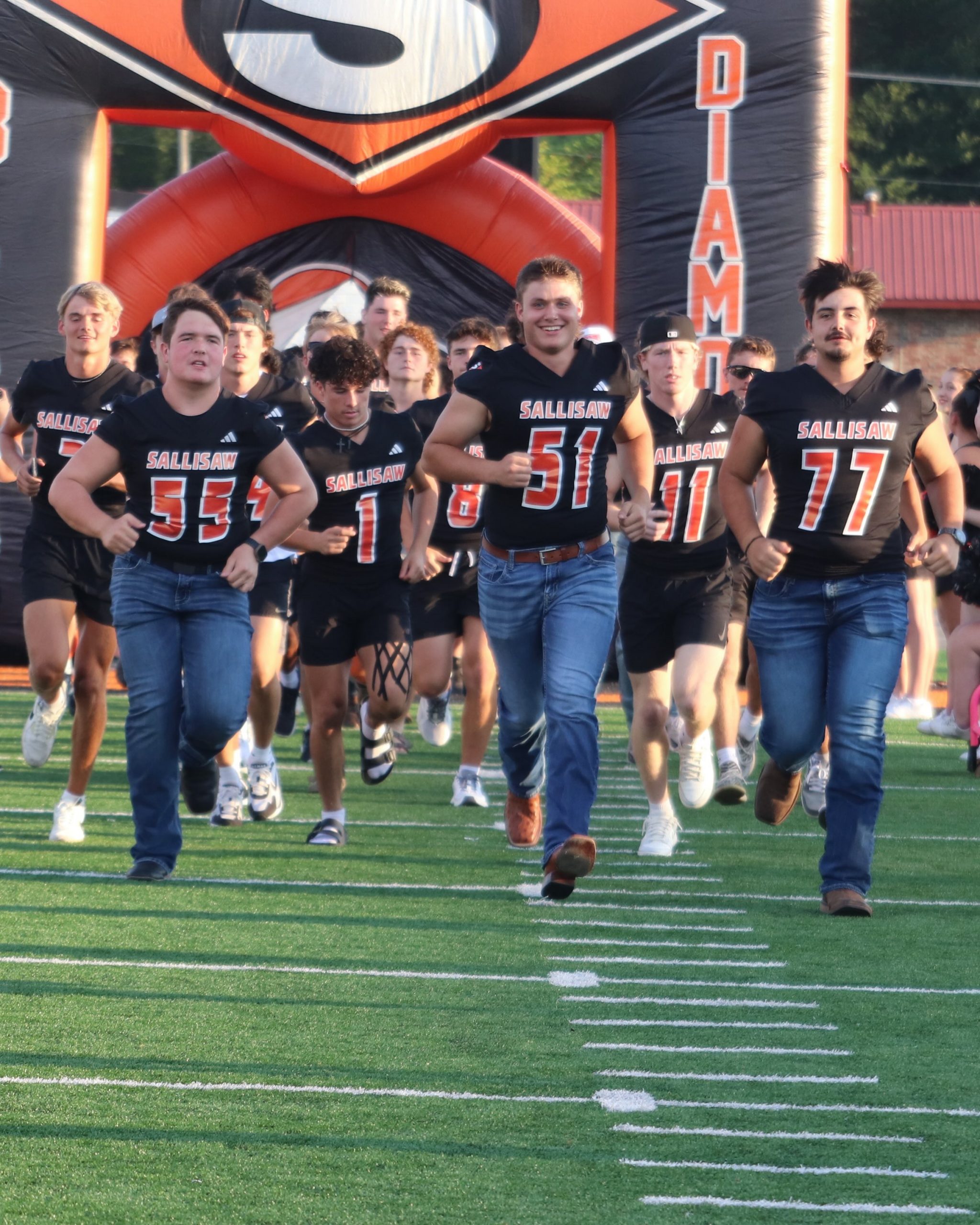 Pep rally welcomes Sallisaw football season - Sequoyah County Times