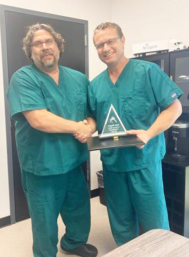 Hogner receives Living Our Values Champion award from Aviagen ...