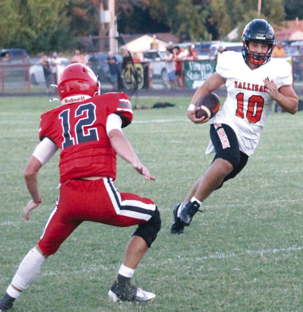 Big first half enables Sallisaw (2-0) to defeat Stigler - Sequoyah ...