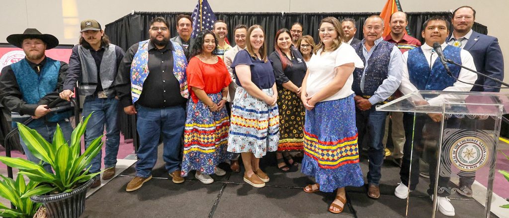 Cherokee Nation graduates 8 speakers from language program - Sequoyah ...