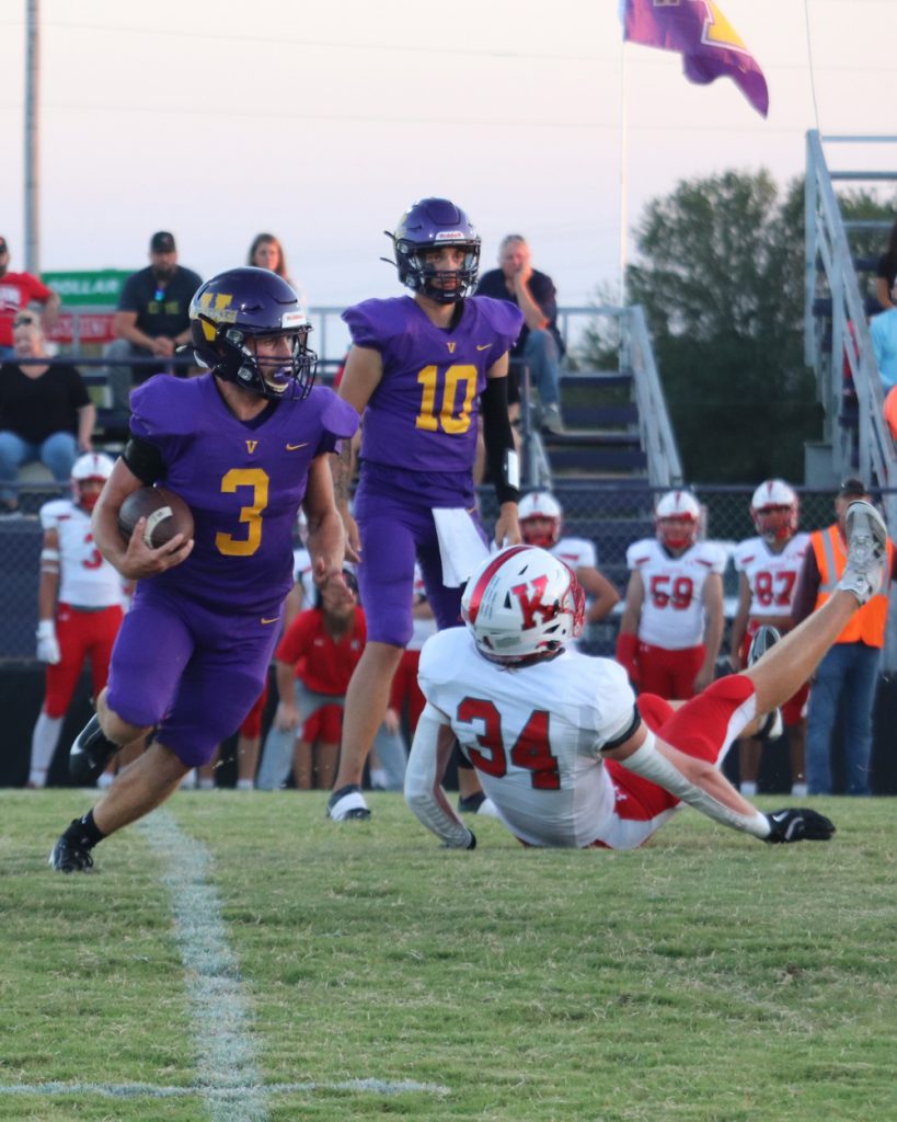 After slow start, Wolverines claw past Kiefer for home-opening victory - Sequoyah County Times