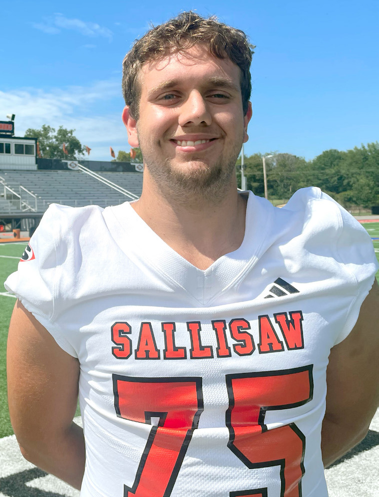 Senior lineman happy to get season-opening win - Sequoyah County Times