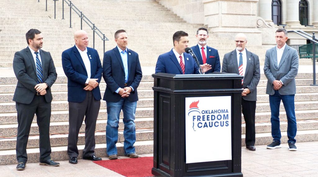 Right-wing ‘Freedom Caucus’ launches at Oklahoma Capitol - Sequoyah ...