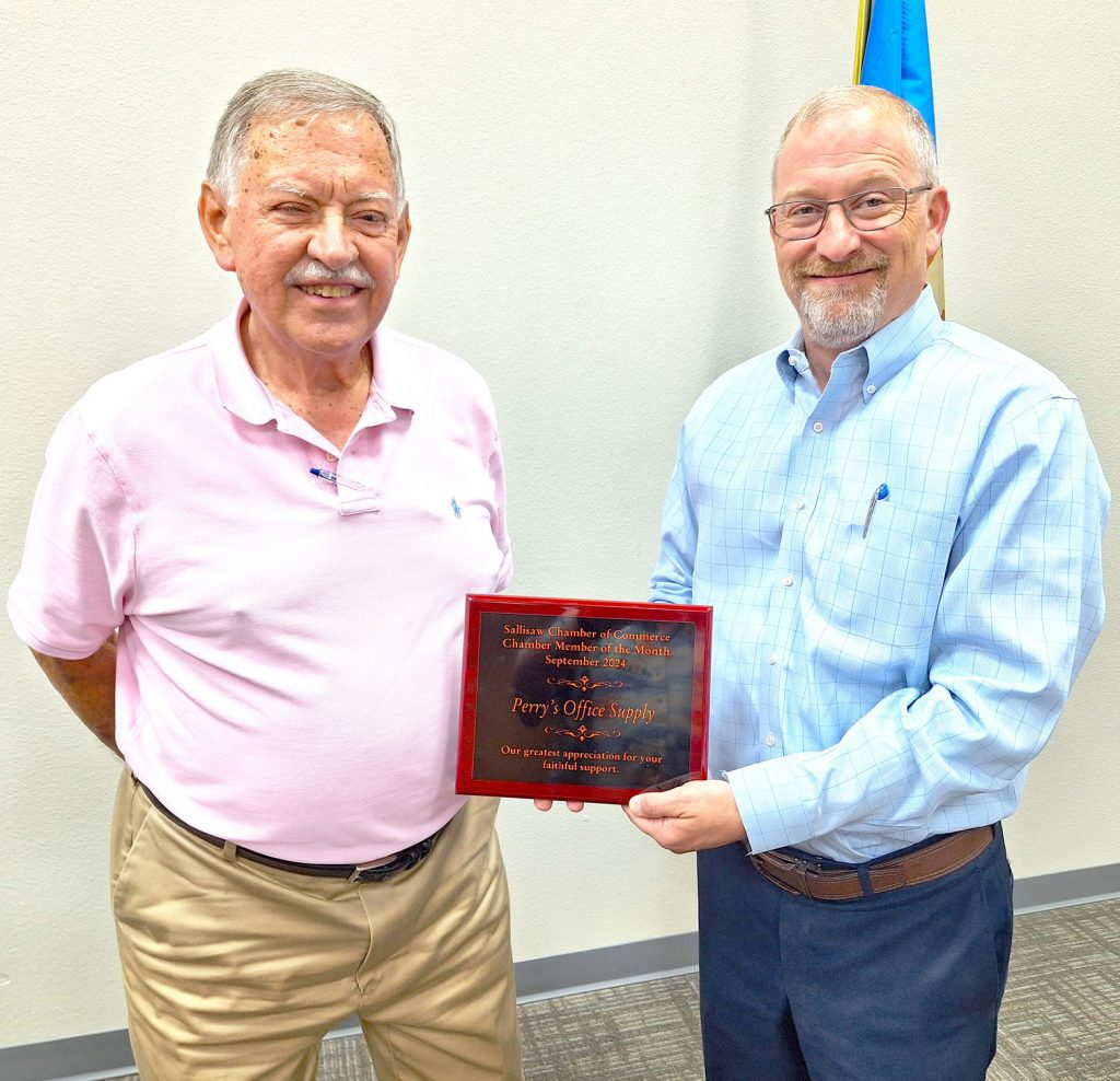 Chamber's Member of the Month named - Sequoyah County Times