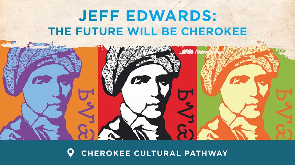 Exhibit featuring Cherokee artist Jeff Edwards unveiled at Cultural ...