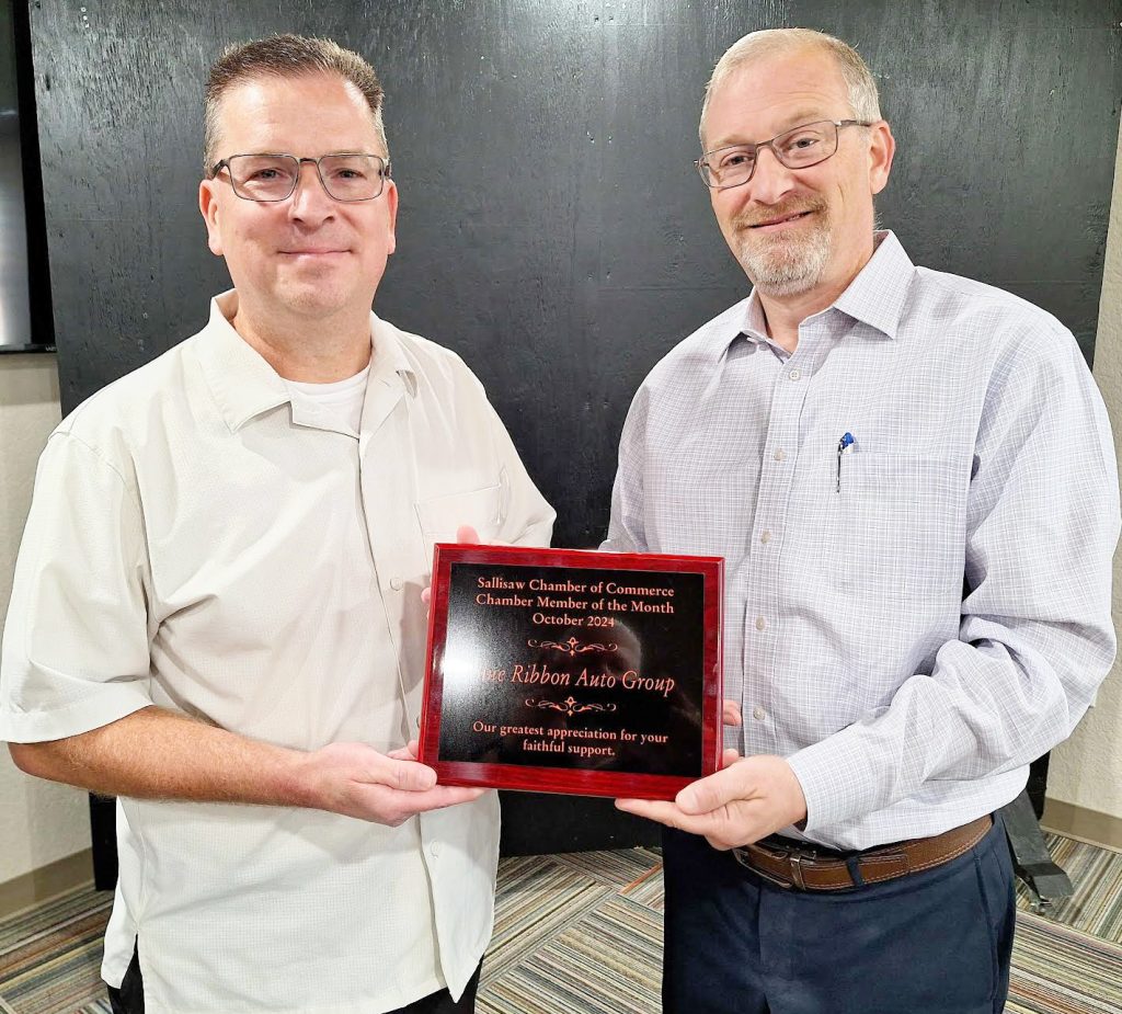 Blue Ribbon Auto Group is Member of the Month - Sequoyah County Times