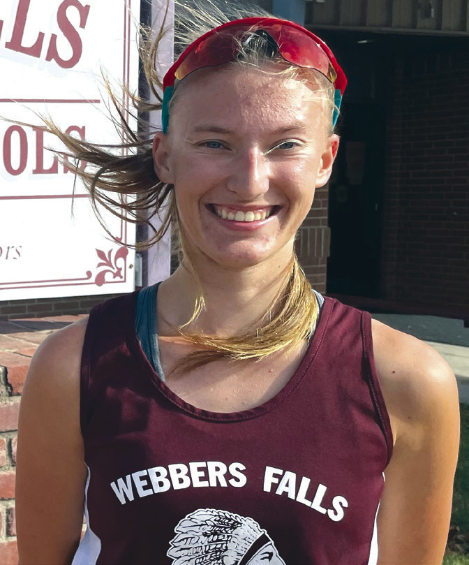 Warrior senior runner glad to finally make state meet - Sequoyah County Times