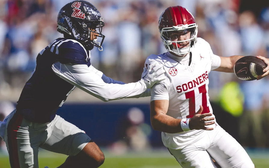 Sooners lose SEC road game to Ole Miss - Sequoyah County Times